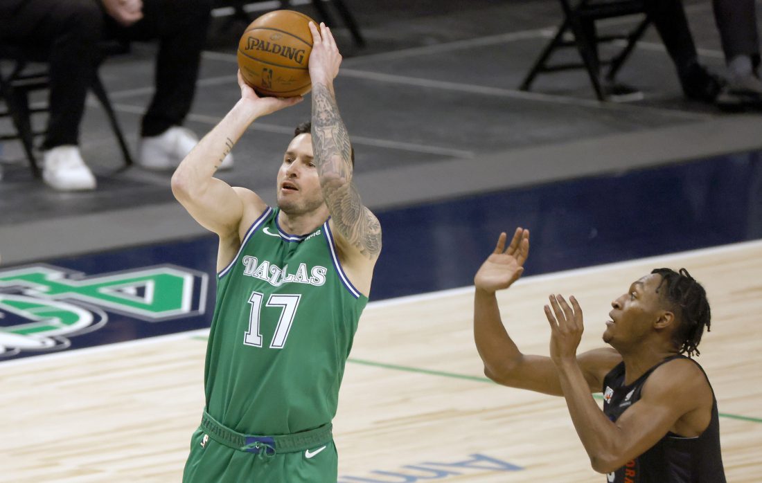 ‘It’s time’: Redick retires after 15 NBA seasons | News, Sports, Jobs ...